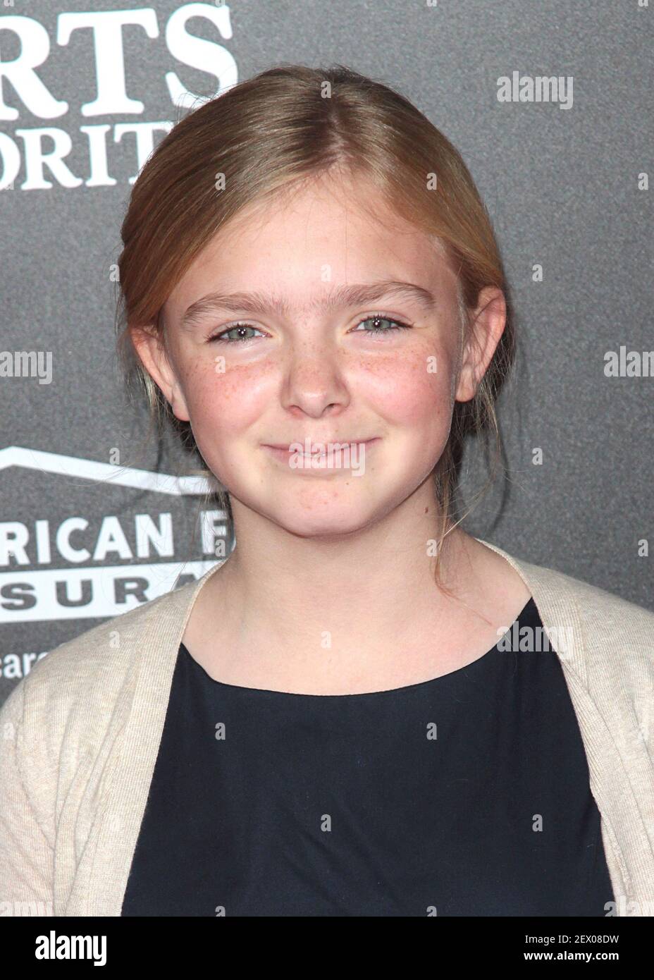 Elsie Fisher attends The World Premiere of "McFarland, USA" held at the El Capitan Theatre in ...