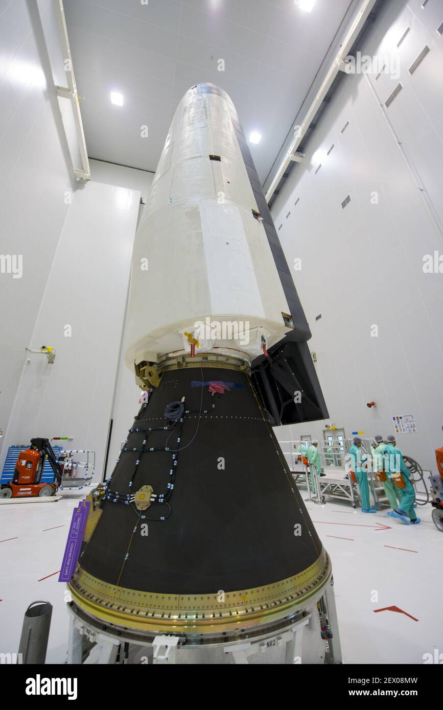 Rocket payload adapter hi-res stock photography and images - Alamy