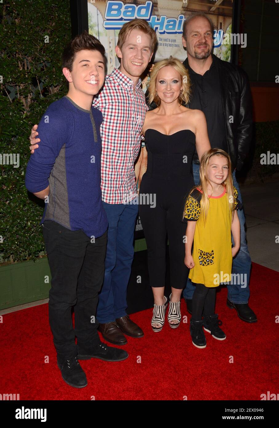 10 February 2015 - Burbank, Ca - Bradley Steven Perry, Jared Dolley ...