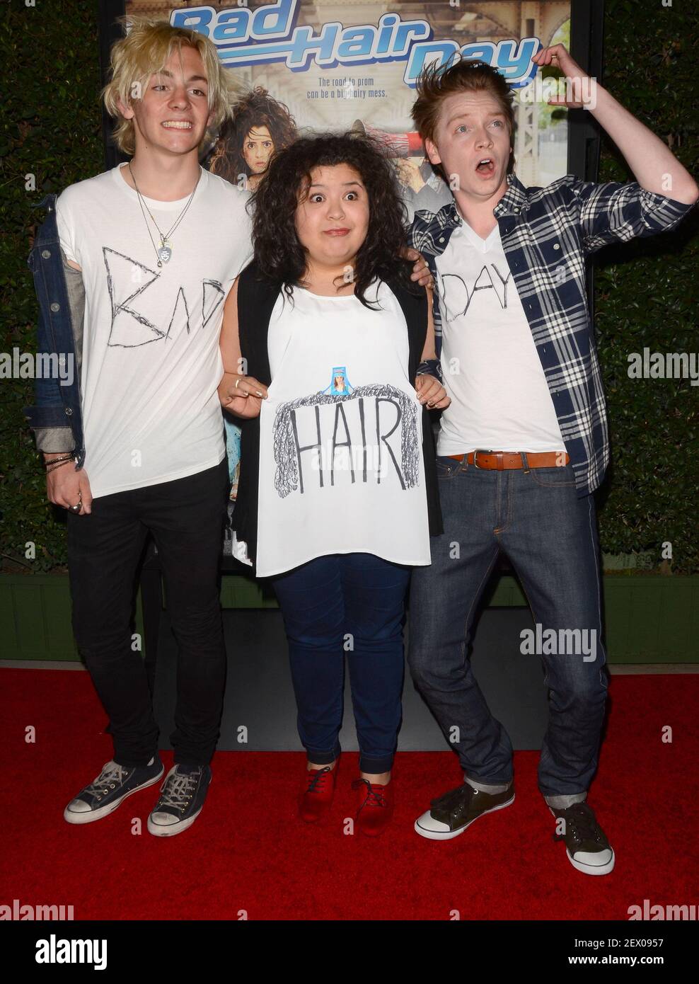 Ross lynch raini rodriguez hi-res stock photography and images - Alamy