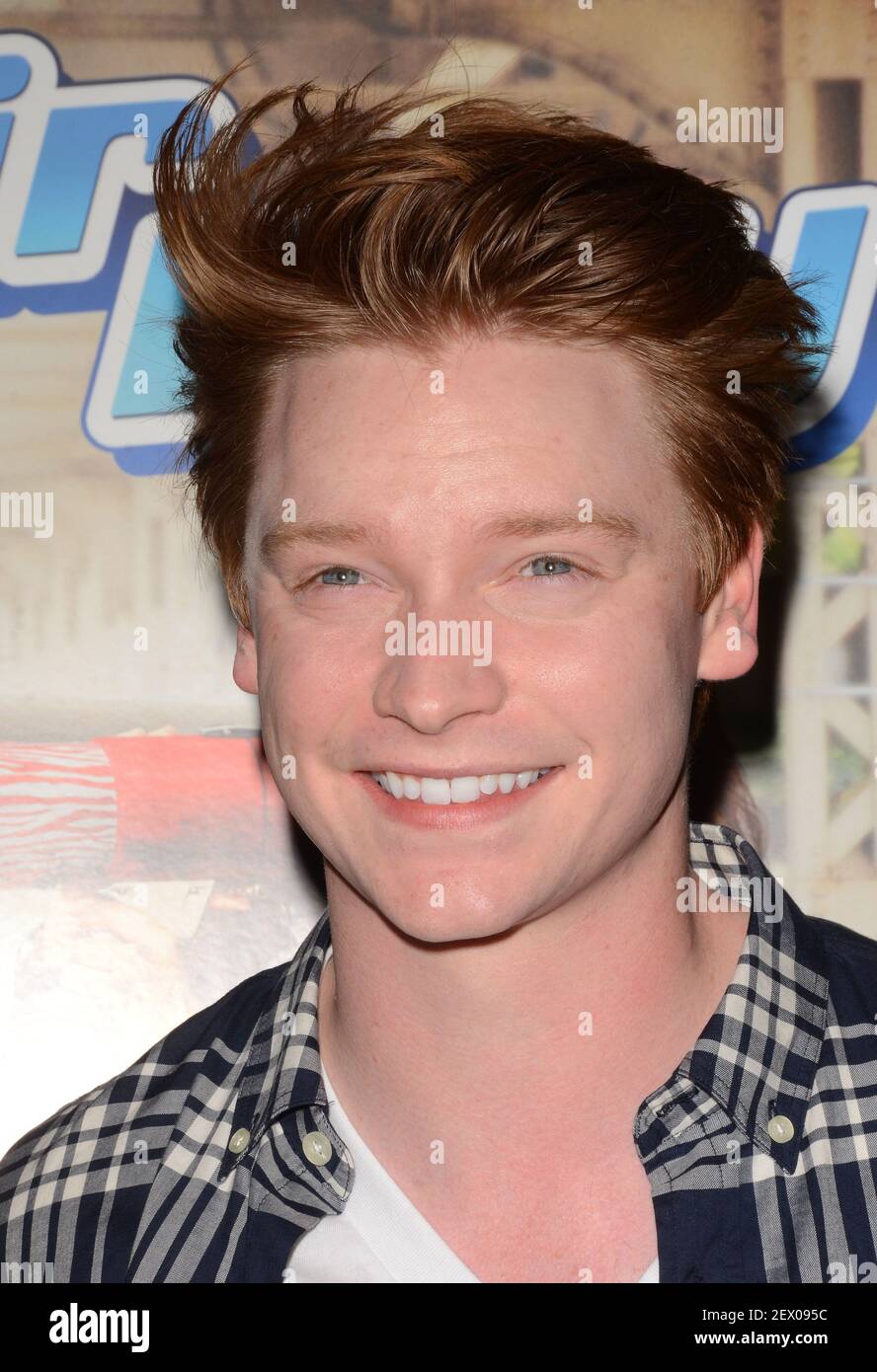 10 February 2015 - Burbank, Ca - Calum Worthy. Arrivals for Disney ...