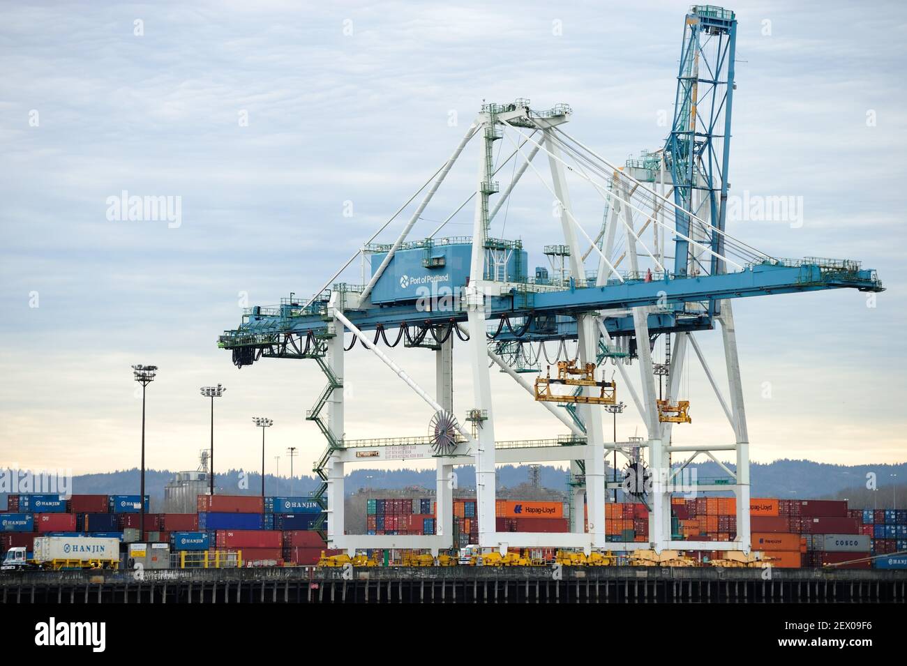 The Port of Portland's, Ore., Terminal 6 pictured on February 11, 2015 ...