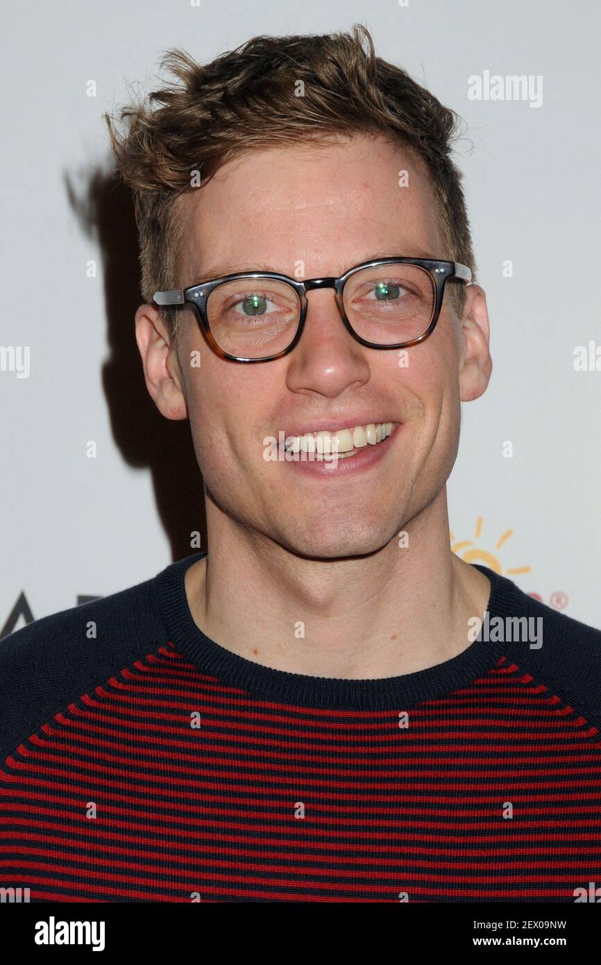11 February 2015 - Hollywood, California - Barrett Foa. "The Last Five ...