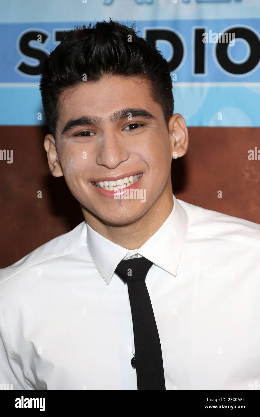 MIAMI, FL - FEBRUARY 12: Actor Hector Duran from the movie "McFarland ...