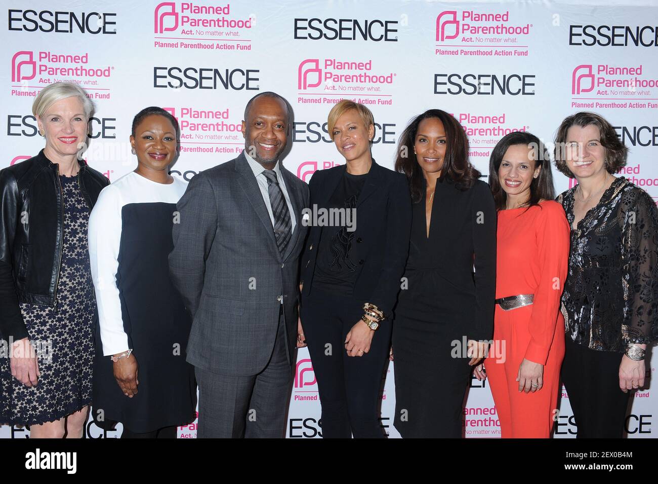 Cecile Richards, from left, Vanessa K. De Luca, Jeff Friday, Tonya ...