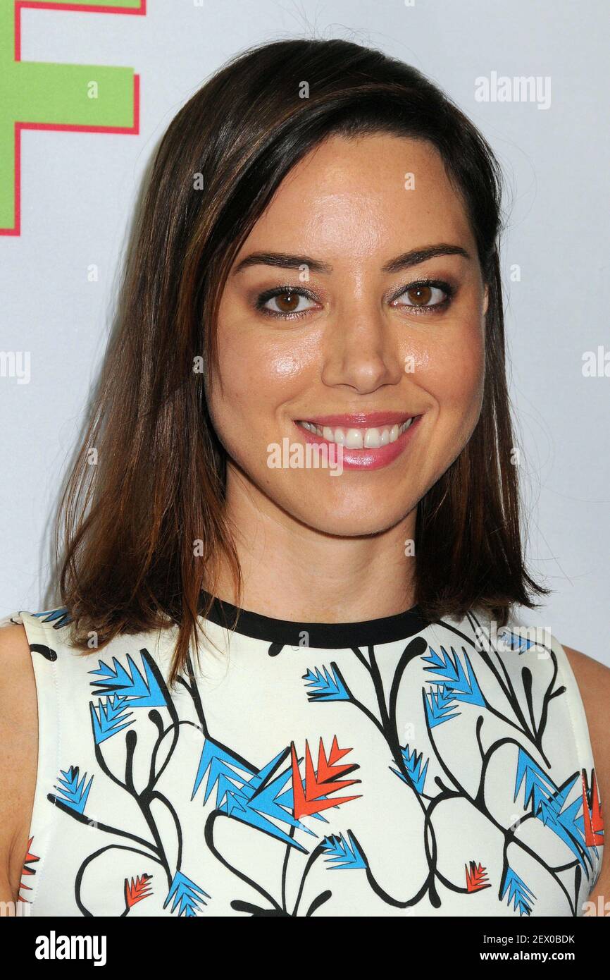 12 February 2015 - Hollywood, California - Aubrey Plaza. "The Duff" Los ...