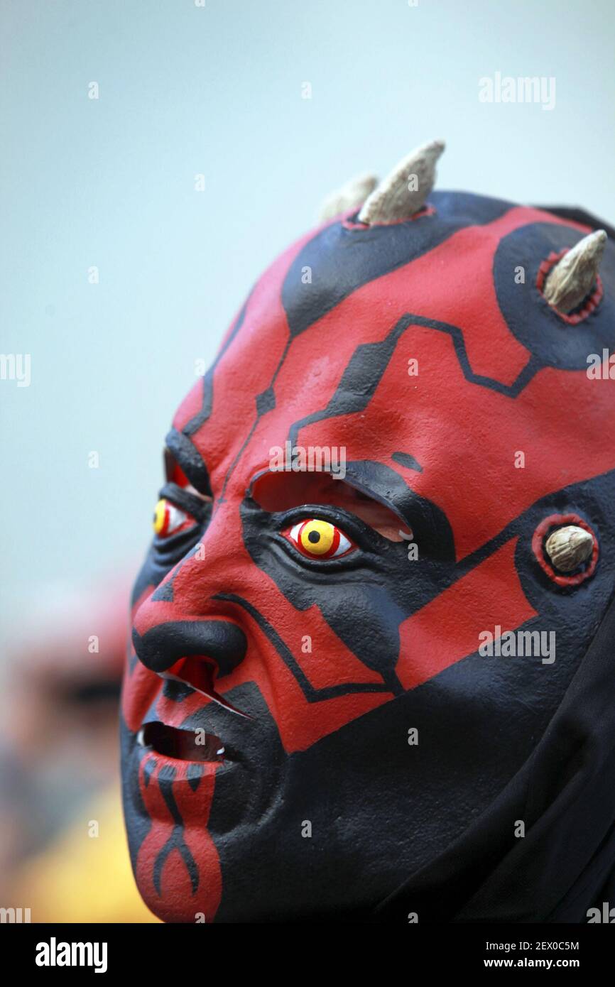 08 Feb 2015. New Orleans, Louisiana. Mardi Gras. Darth Maul. The Mystic ...