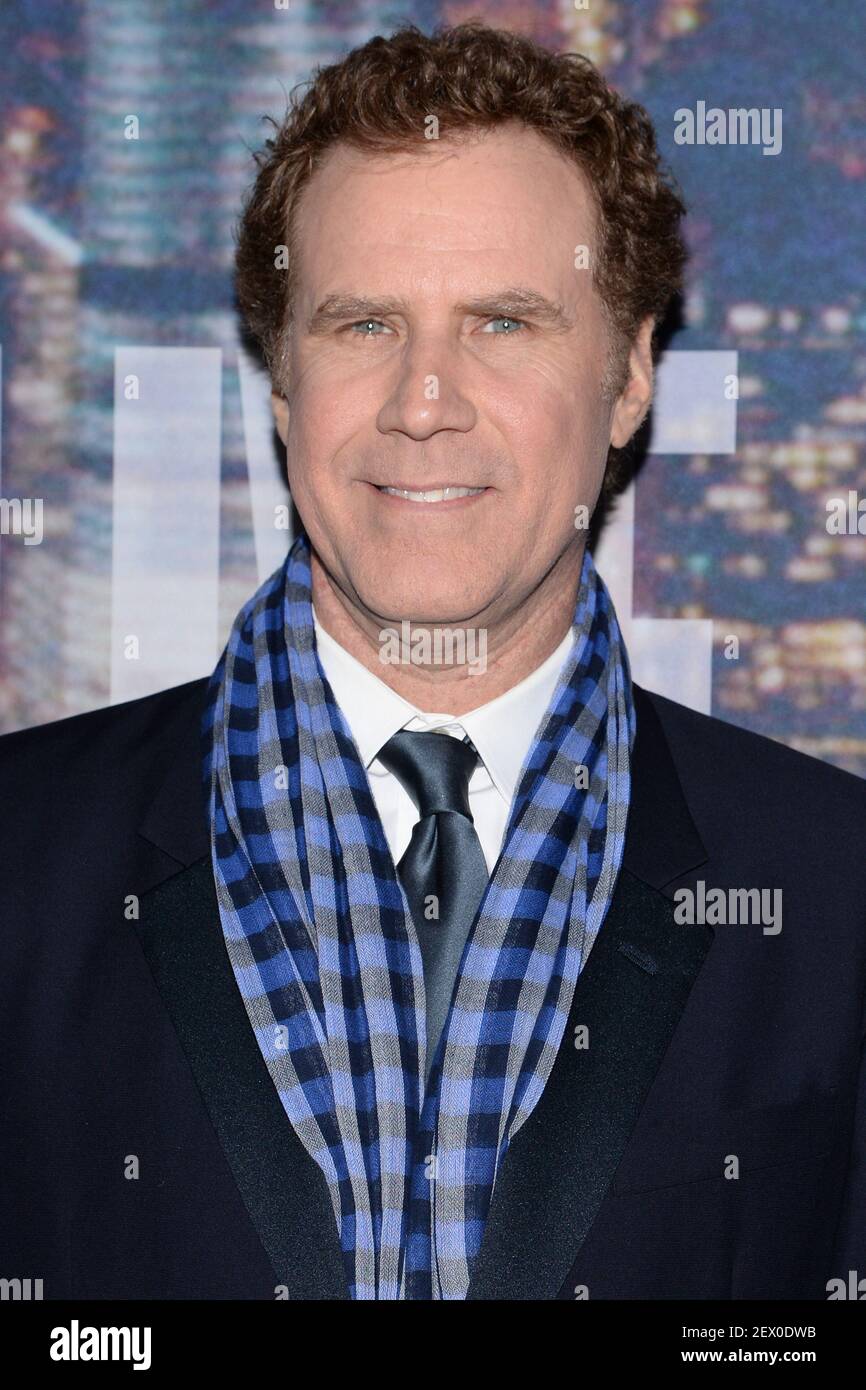 Comedian Will Ferrell attends the SNL 40th Anniversary Special at 30 ...