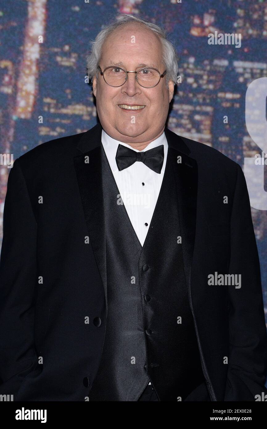 Actor Chevy Chase attends the SNL 40th Anniversary Special at 30 ...
