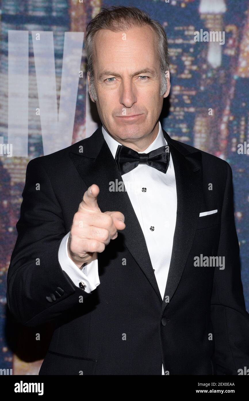Actor Bob Odenkirk attends the SNL 40th Anniversary Special at 30 ...