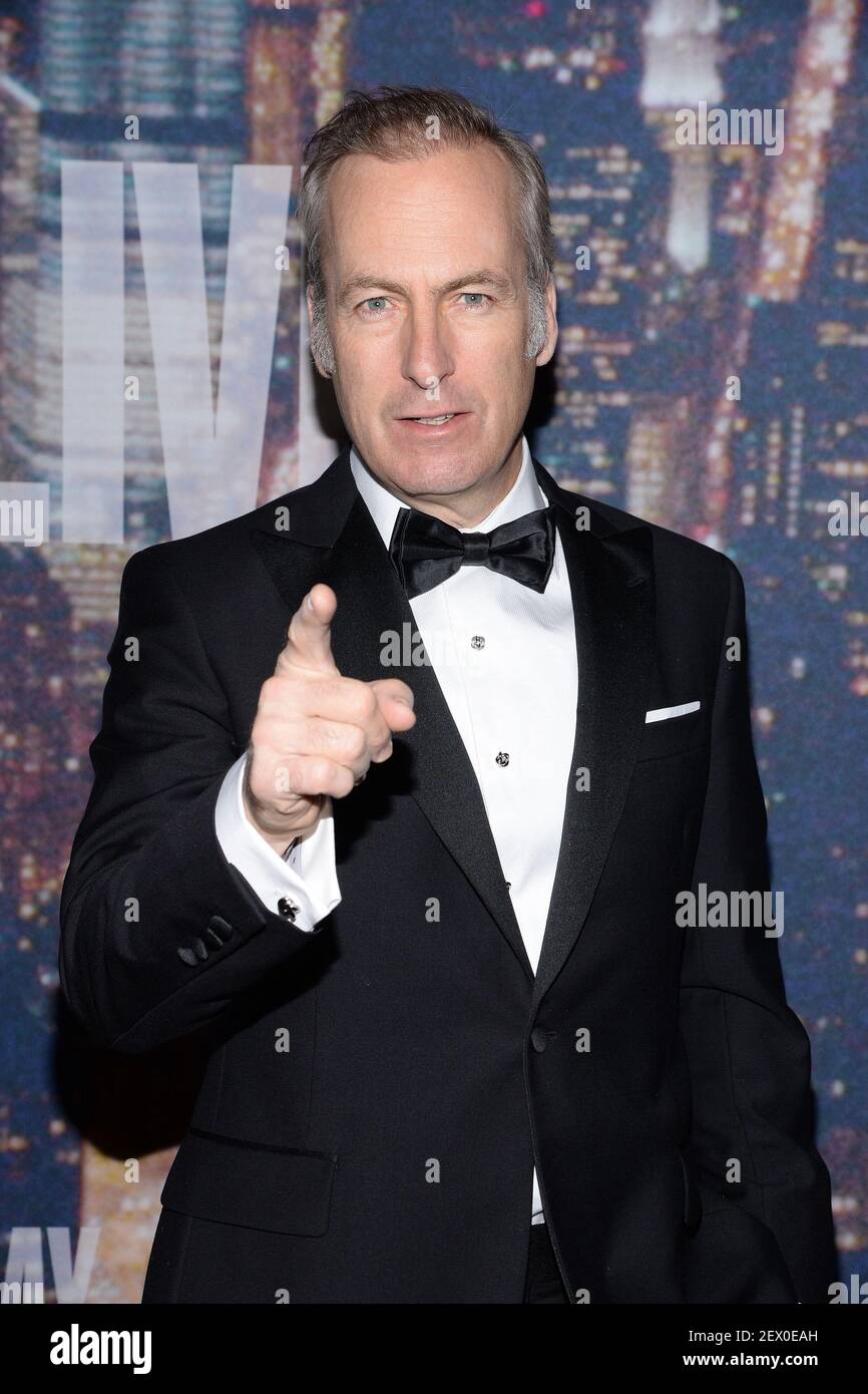 Actor Bob Odenkirk attends the SNL 40th Anniversary Special at 30 ...