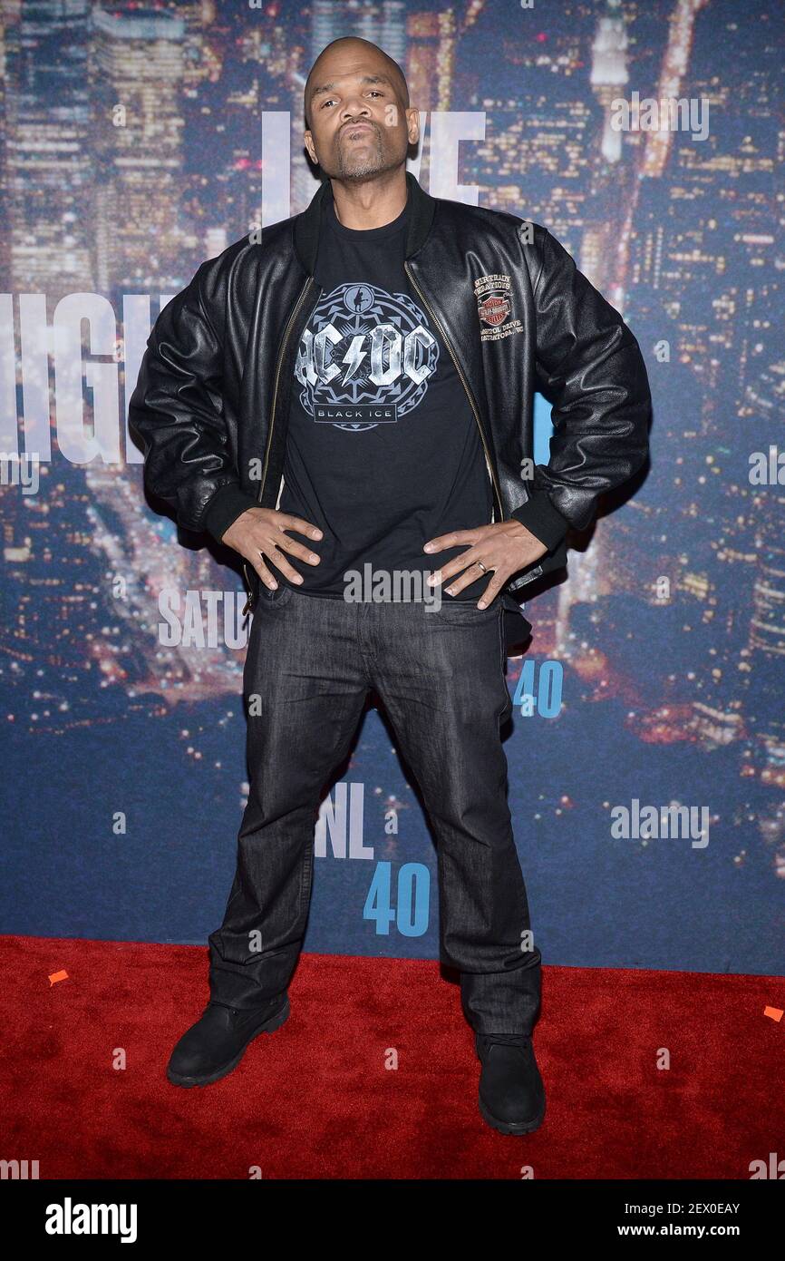 Rapper Darryl "DMC" McDaniels attends the SNL 40th Anniversary Special ...