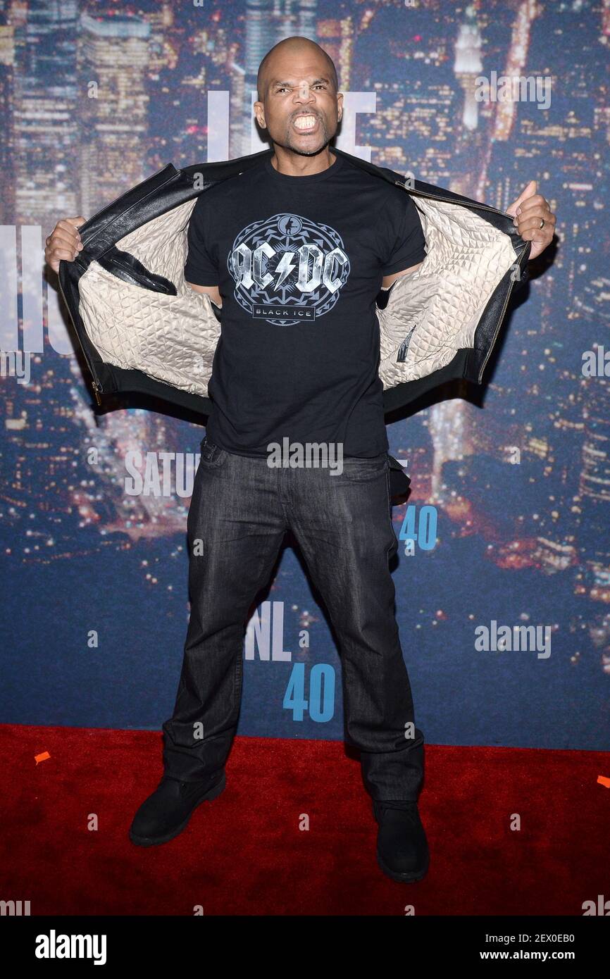 Rapper Darryl "DMC" McDaniels attends the SNL 40th Anniversary Special ...