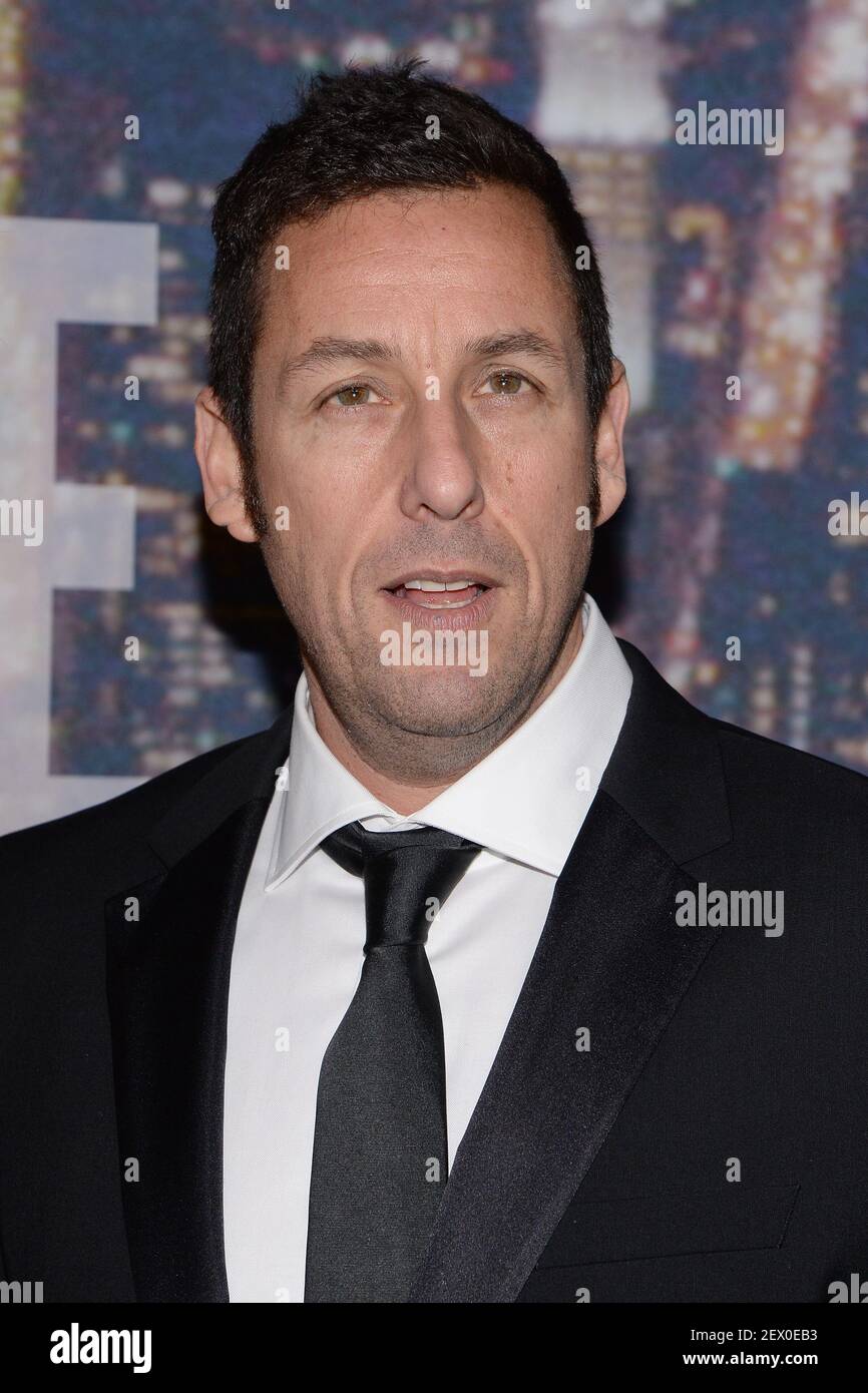 Actor Adam Sandler attends the SNL 40th Anniversary Special at 30 ...