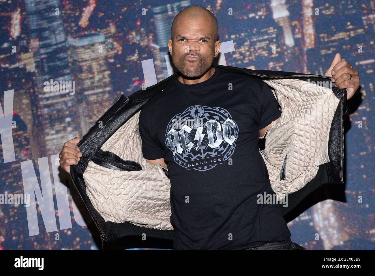 Rapper Darryl "DMC" McDaniels attends the SNL 40th Anniversary Special ...