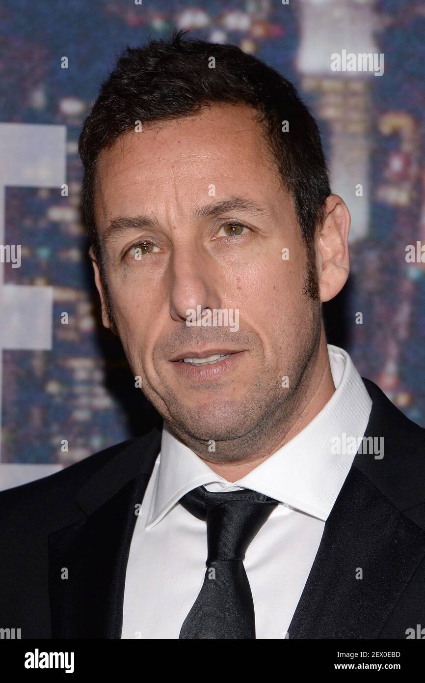 Actor Adam Sandler attends the SNL 40th Anniversary Special at 30 ...