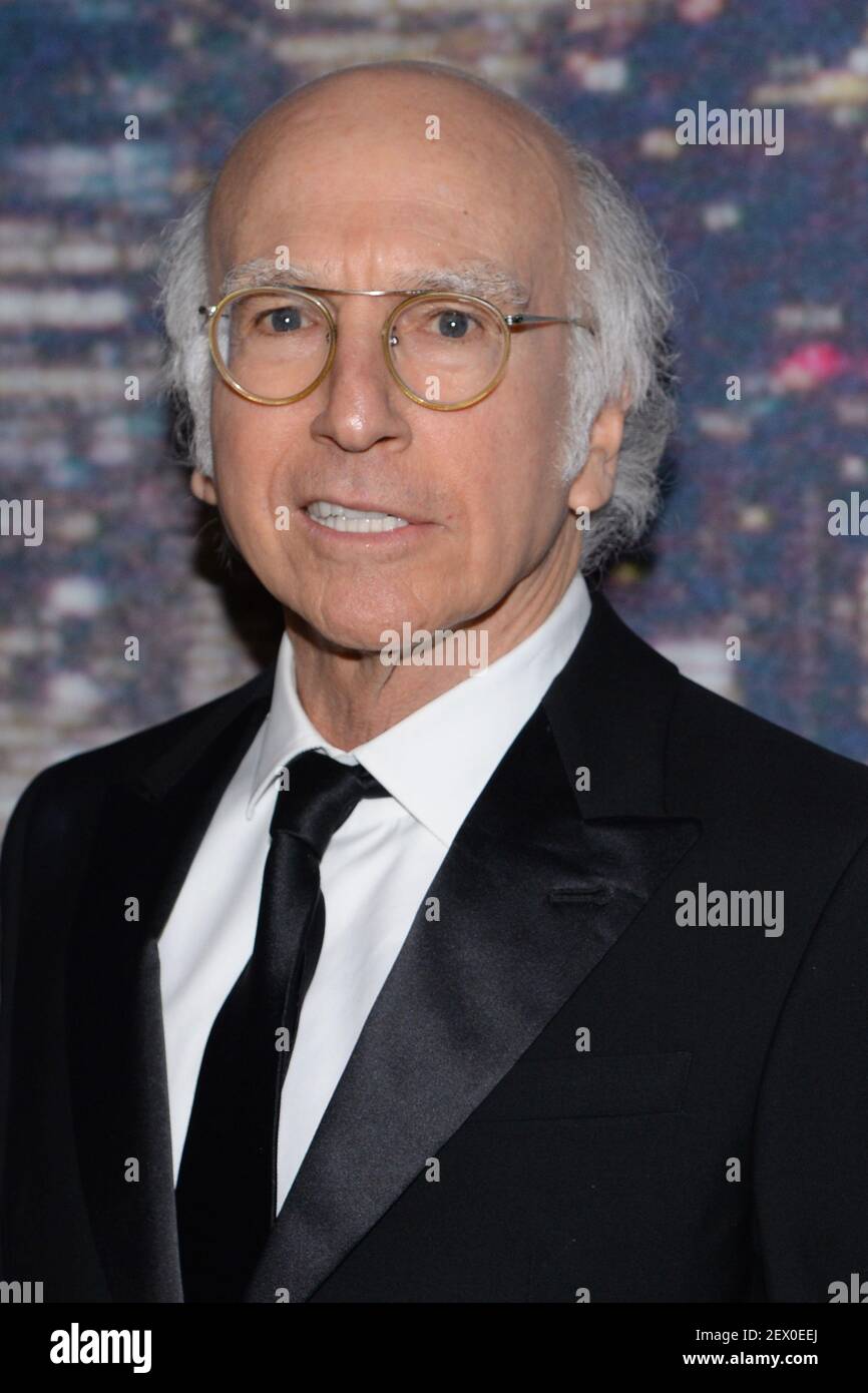Actor Larry David attends the SNL 40th Anniversary Special at 30 ...