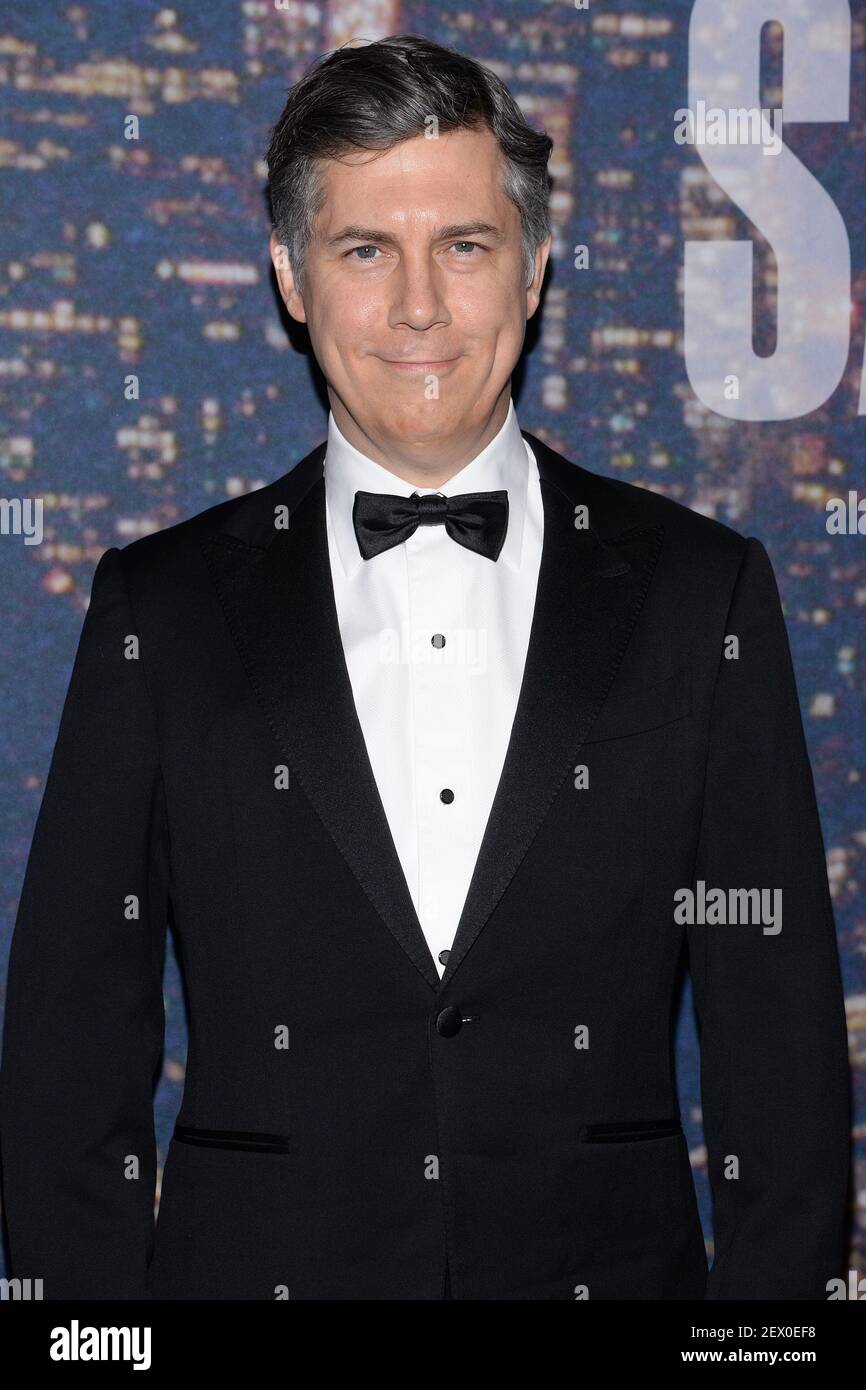 Actor Chris Parnell attends the SNL 40th Anniversary Special at 30 ...
