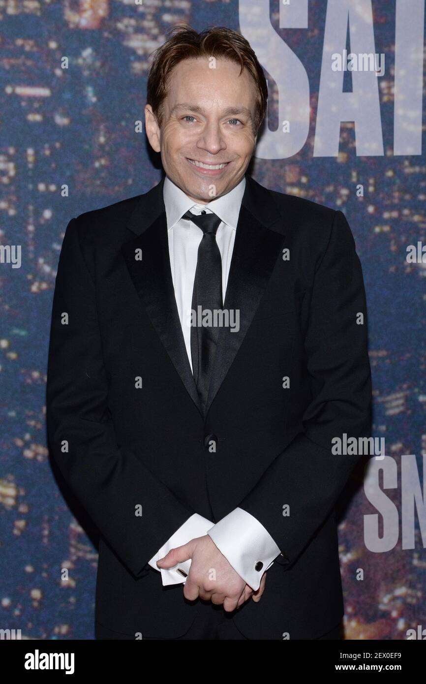 Actor Chris Kattan attends the SNL 40th Anniversary Special at 30 ...