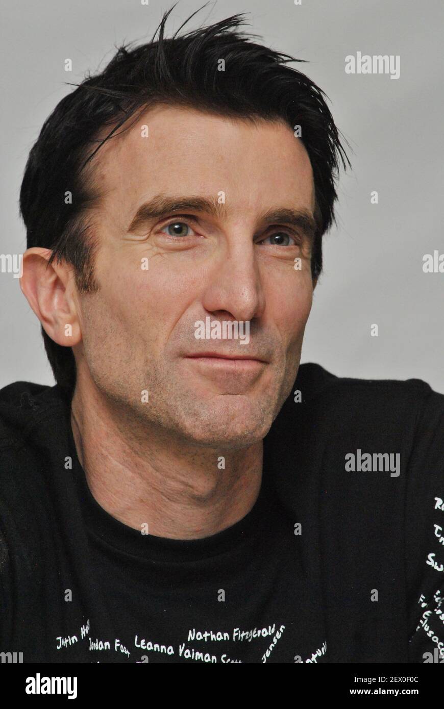 Sharlto Copley at the Hollywood Foreign Press Association Press ...