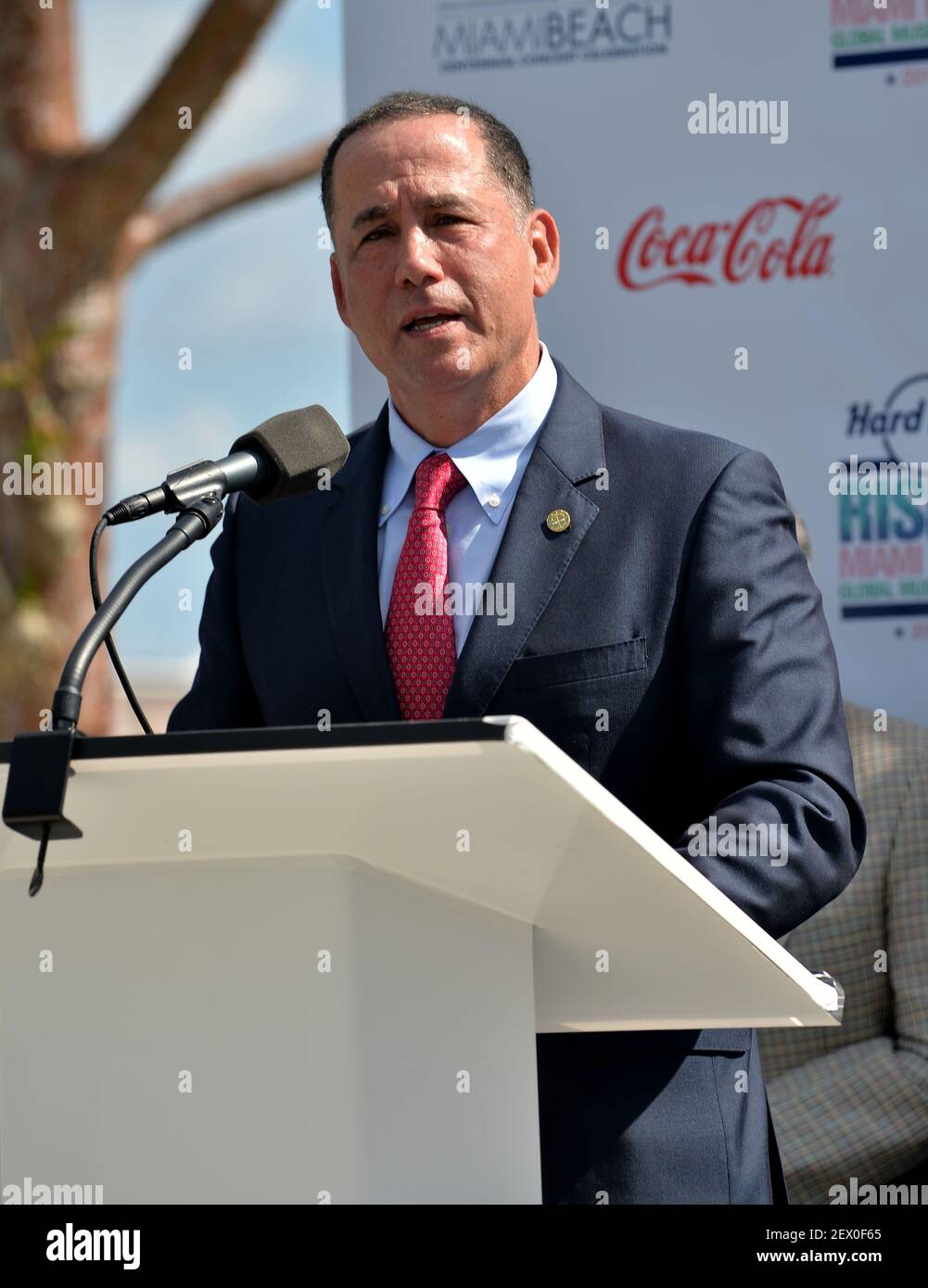 Miami Beach Mayor Philip Levine attends Miami Beach Announces Headline ...