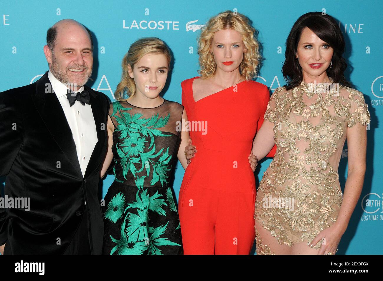 17 February 2015 - Beverly Hills, California - Matthew Weiner, Kiernan ...