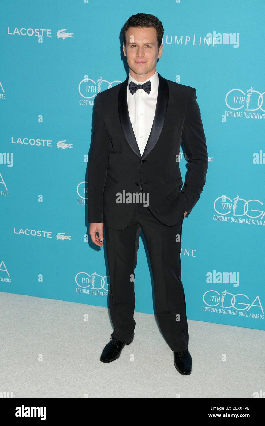 17 February 2015 - Beverly Hills, California - Jonathan Groff. 17th ...