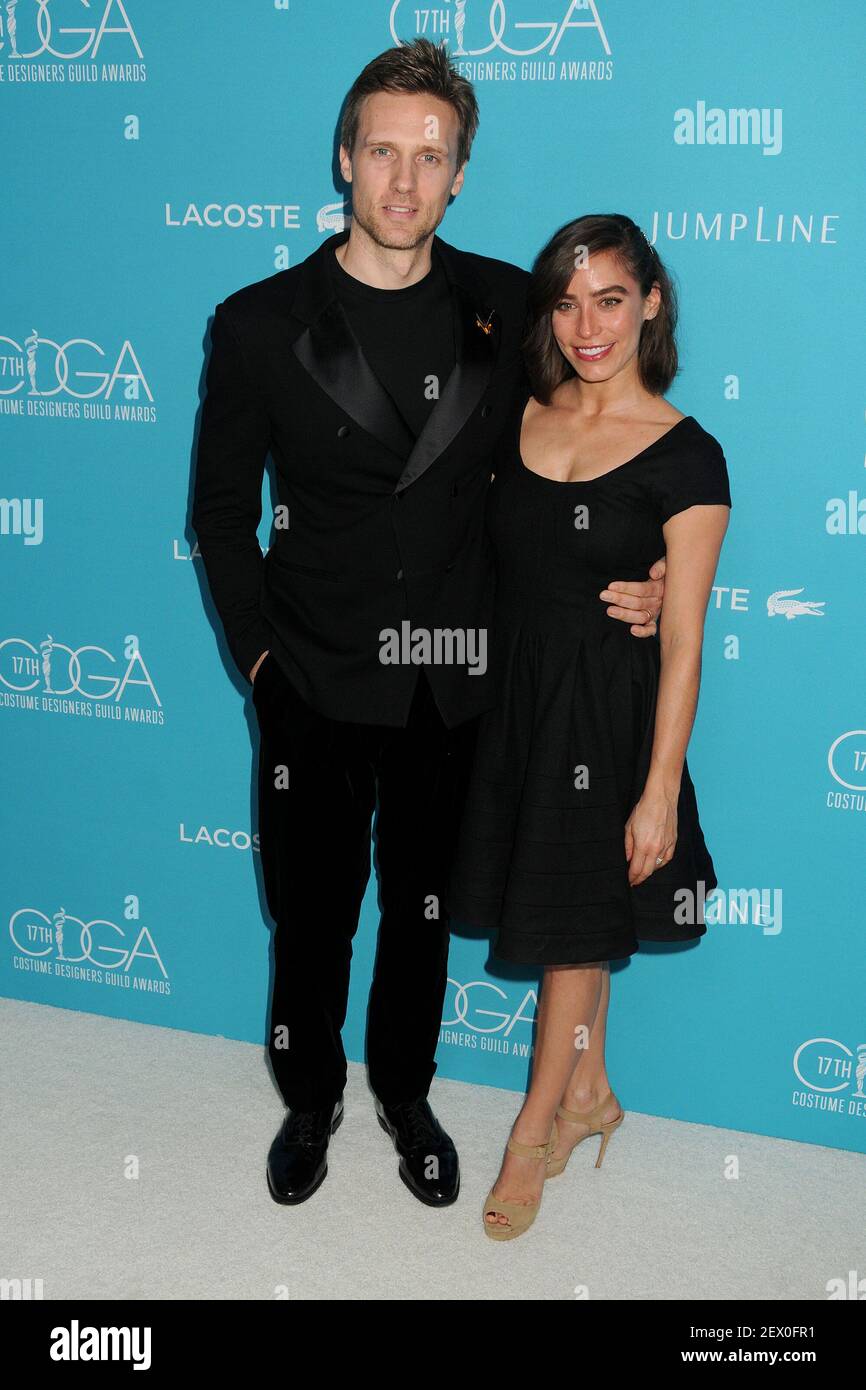 17 February 2015 - Beverly Hills, California - Teddy Sears, Milissa ...