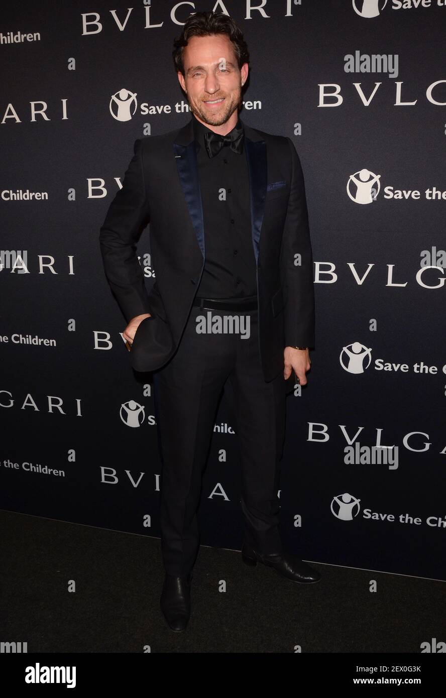 17 February 2015 - Beverly Hills, Ca - Jeff Leatham. BVLGARI and Save ...