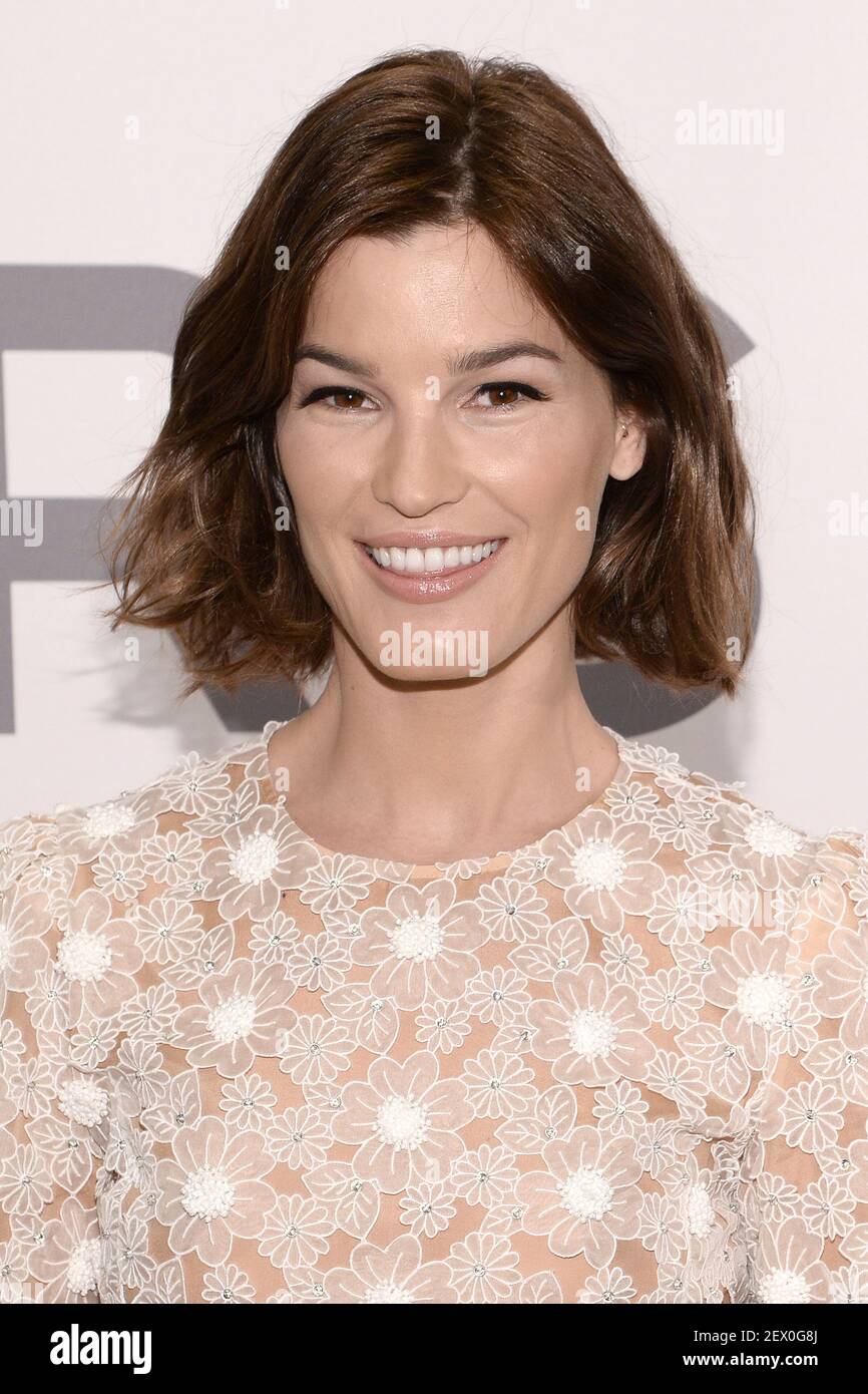 Hanneli Mustaparta attends the Michael Kors Miranda Eyewear Collection ...
