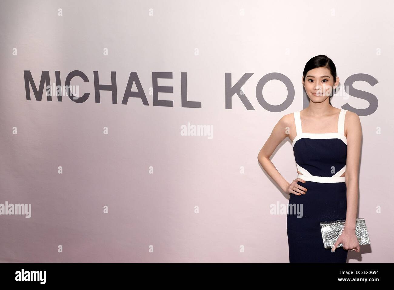 Model Tao Okamoto attends the Michael Kors Miranda Eyewear Collection ...