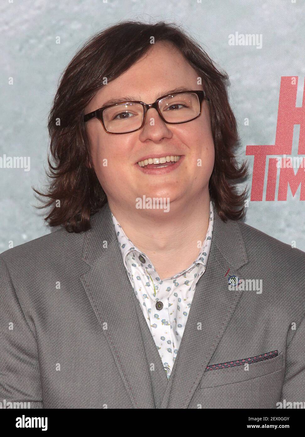 Clark Duke attends The Los Angeles Premiere of "Hot Tub Time Machine 2 ...