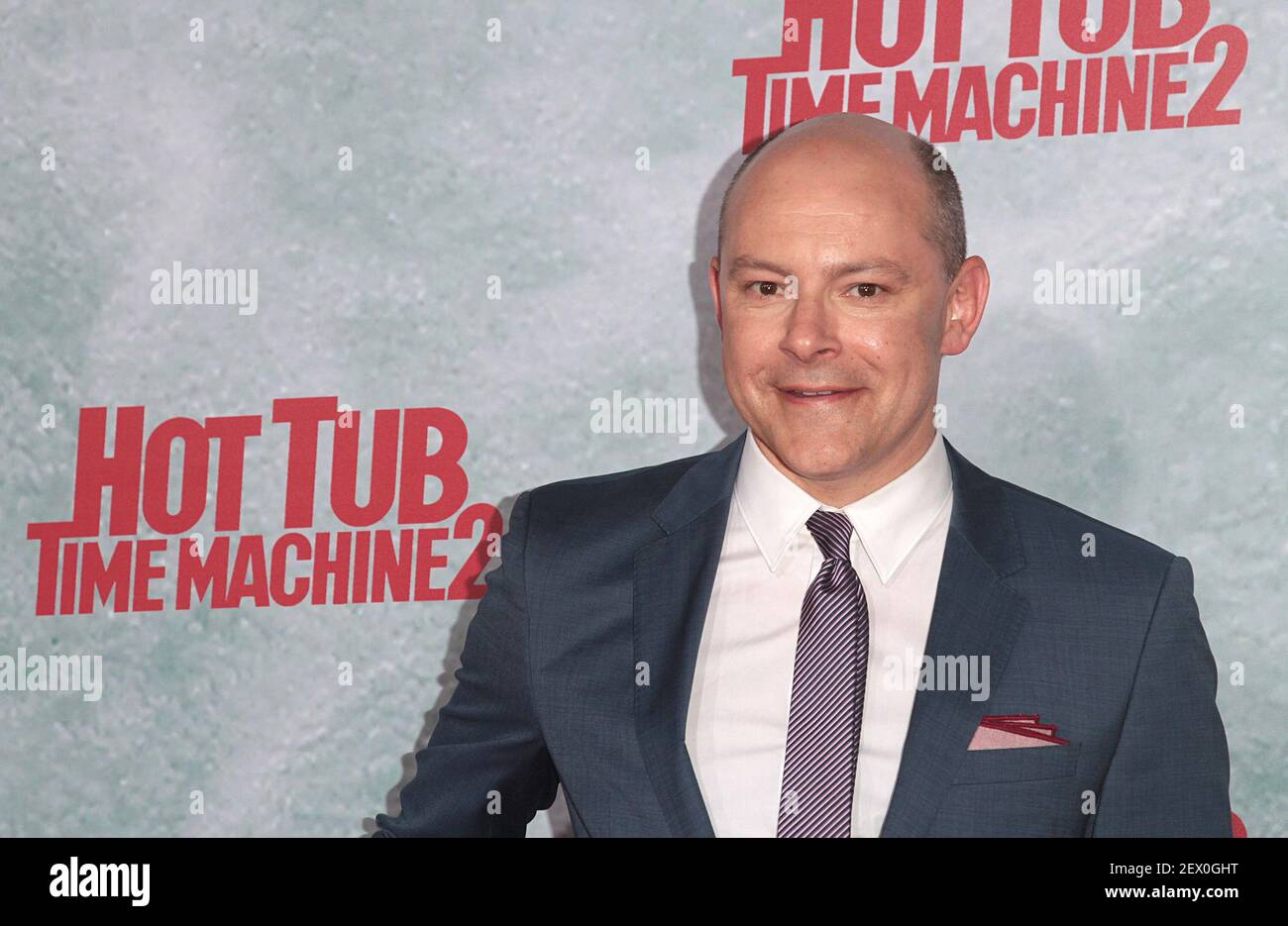 Rob Corddry attends The Los Angeles Premiere of "Hot Tub Time Machine 2 ...