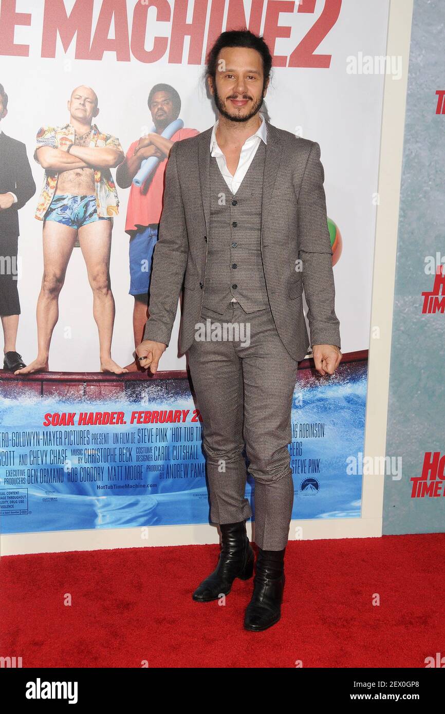 18 February 2015 - Westwood, California - Andrew Panay. "Hot Tub Time ...