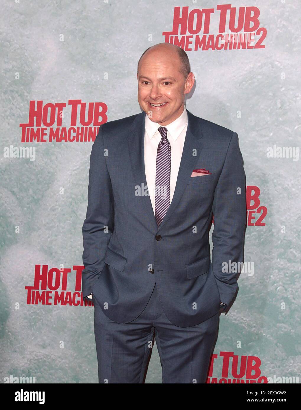 Rob Corddry attends The Los Angeles Premiere of "Hot Tub Time Machine 2 ...