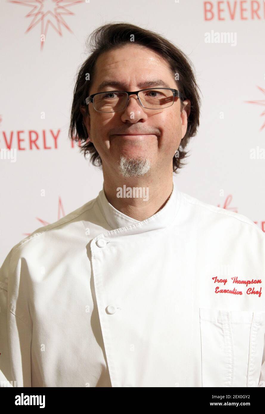 05 January 2015 - Beverly Hills, Chef Troy N. Thompson. The Beverly ...