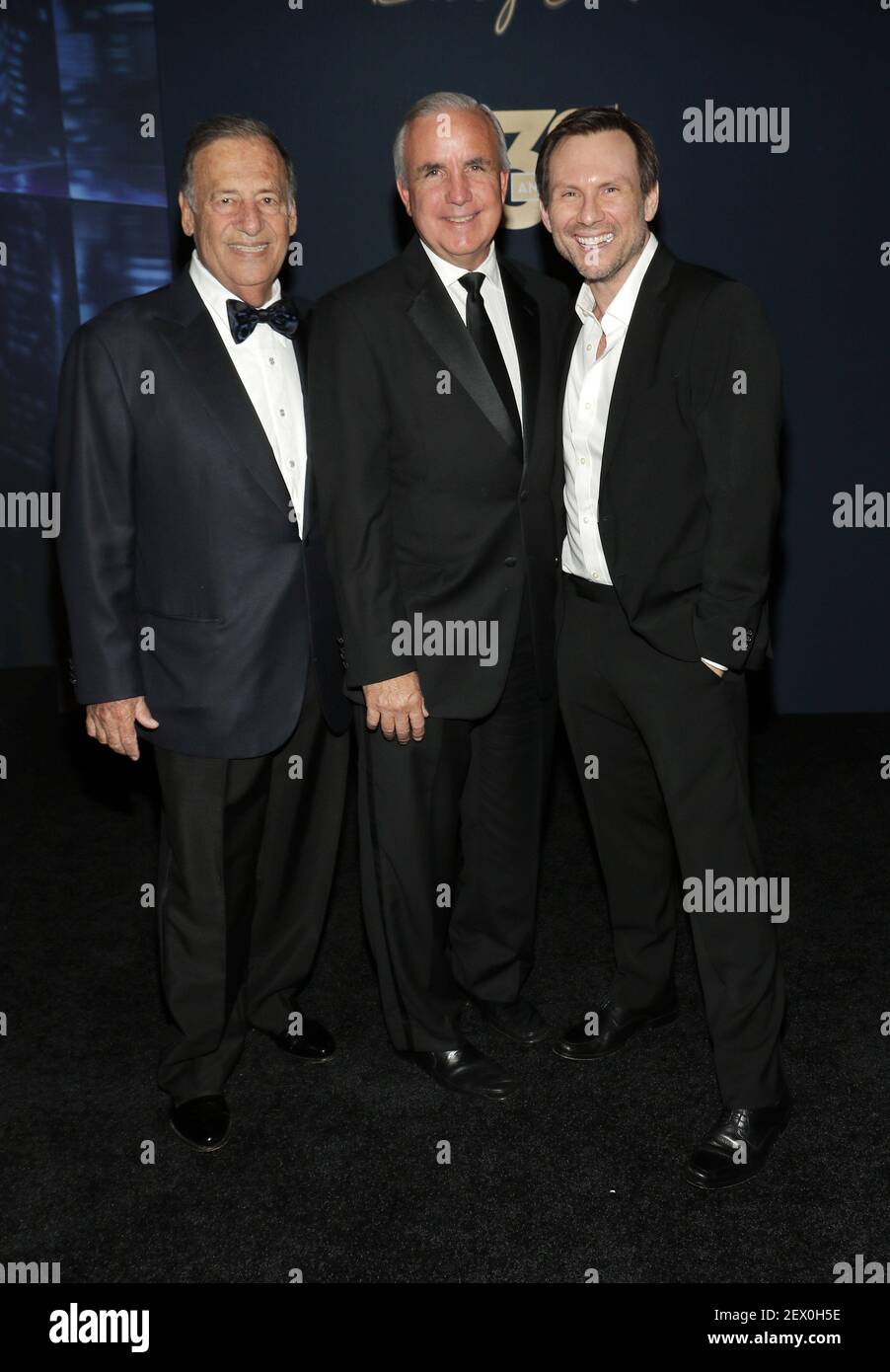 MIAMI, FL - JANUARY 17: Jeff Berkowitz, Mayor Carlos Gimenez and ...