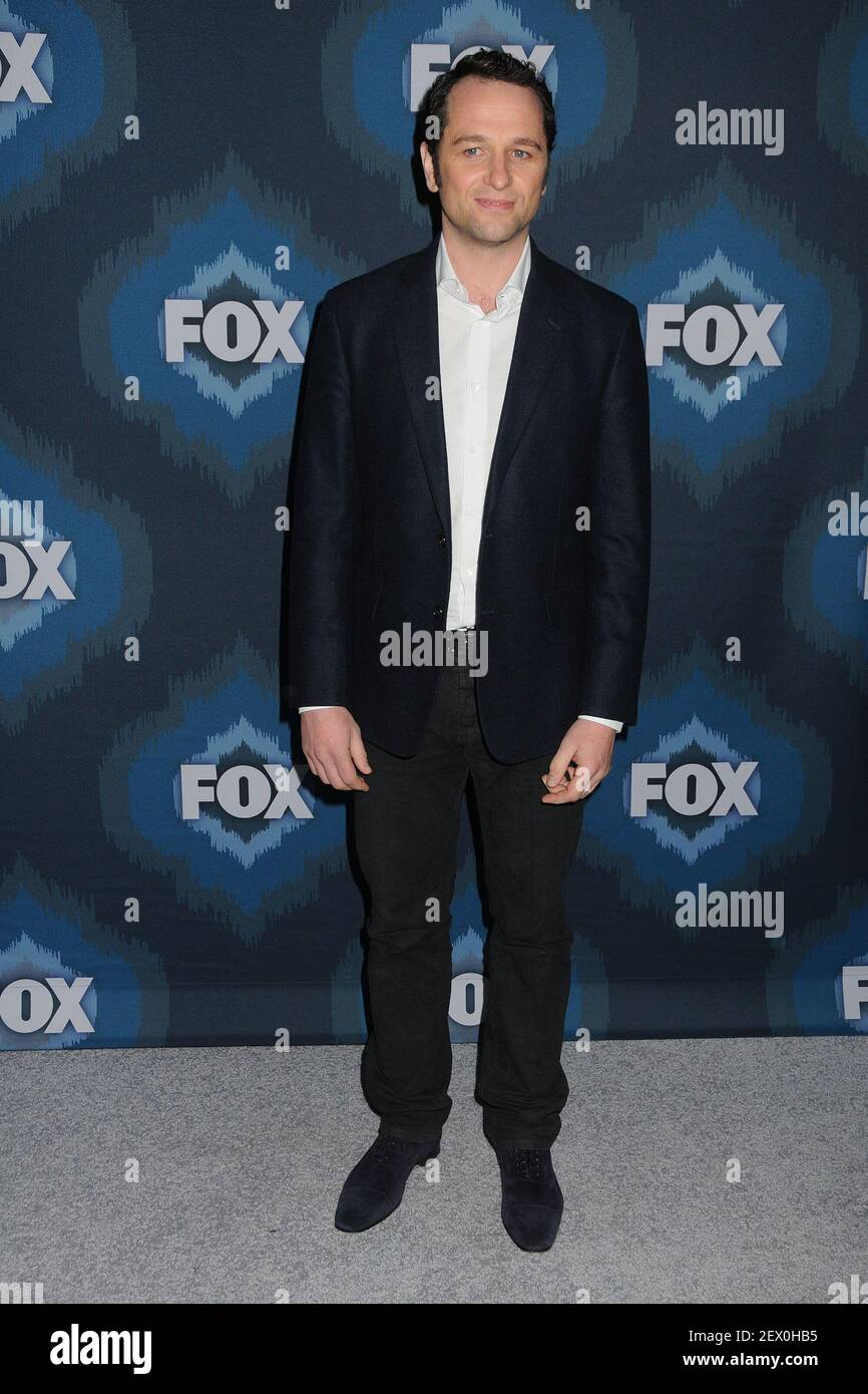 17 January 2015 - Pasadena, California - Matthew Rhys. Fox All-Star ...