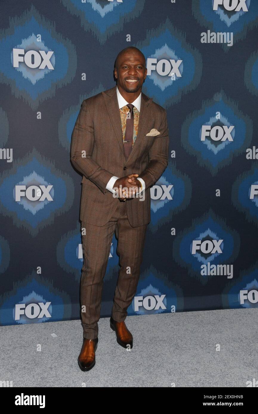 Terry Crews arrives to the 2015 FOX TCA All Star Party, held at The ...