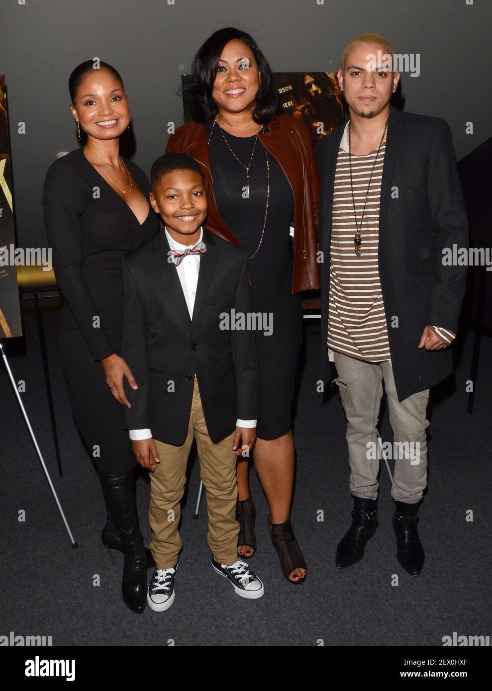 22 January 2015 - Los Angeles, California - Robin Bobeau, Alex ...