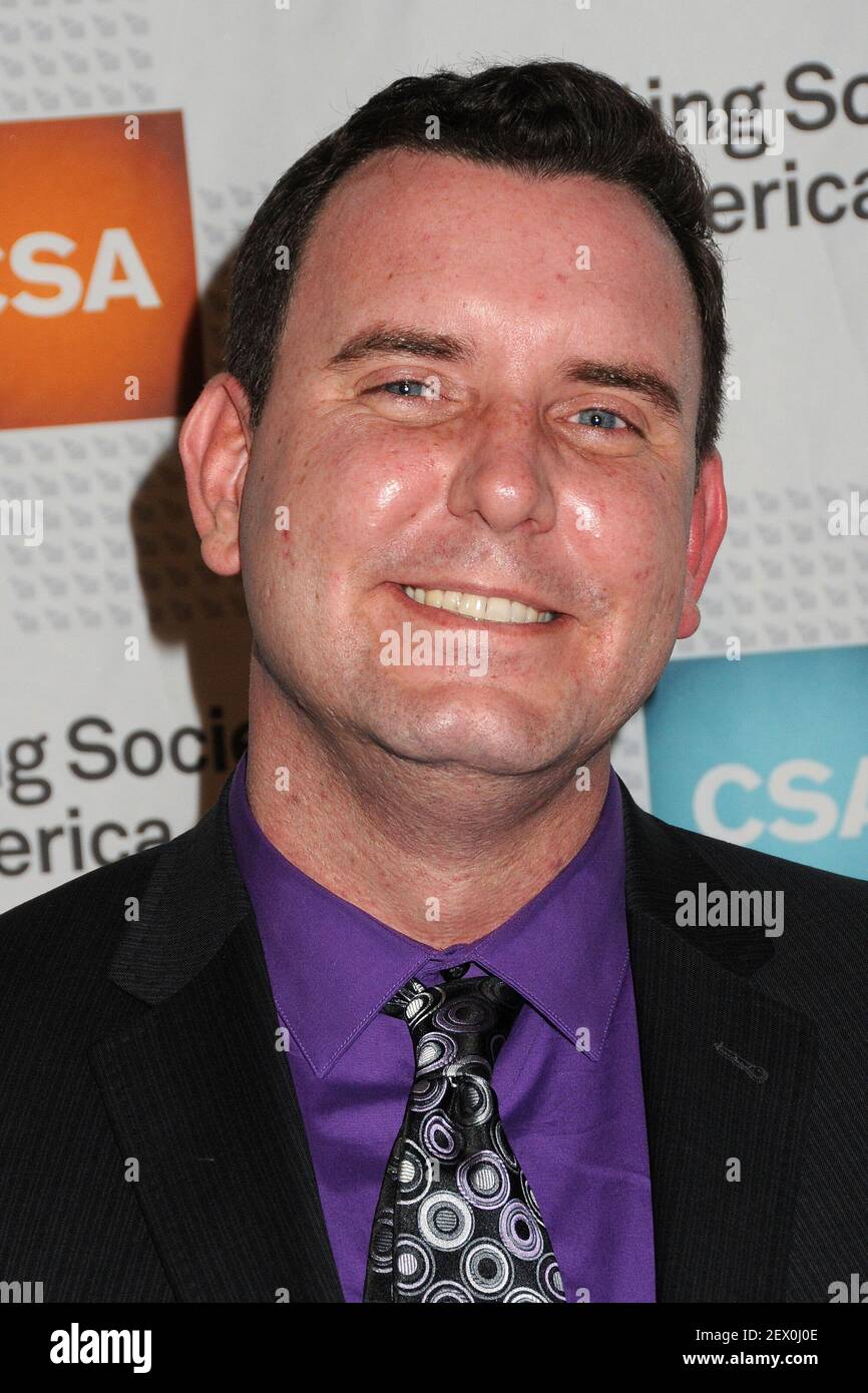 22 January 2015 - Beverly Hills, California - Mike Page. The Casting ...