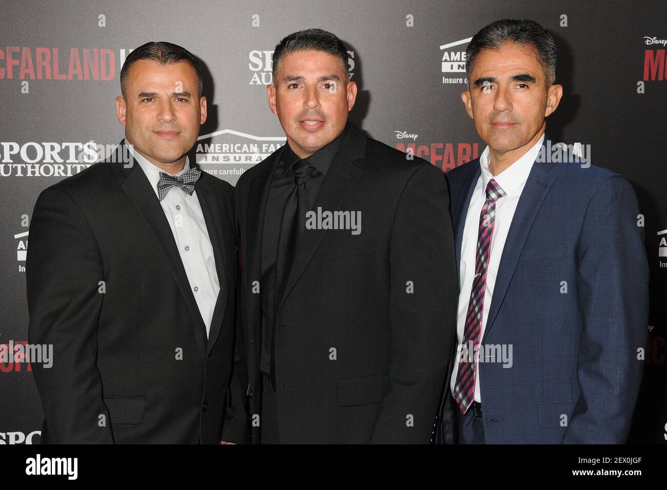 9 February 2015 - Hollywood, California - David Diaz, Danny Diaz ...