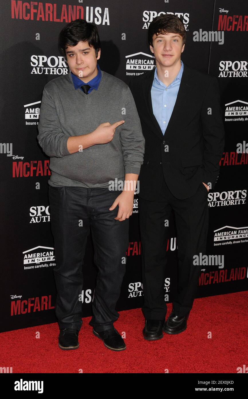 9 February 2015 - Hollywood, California - Devan Leos, Jake Short ...