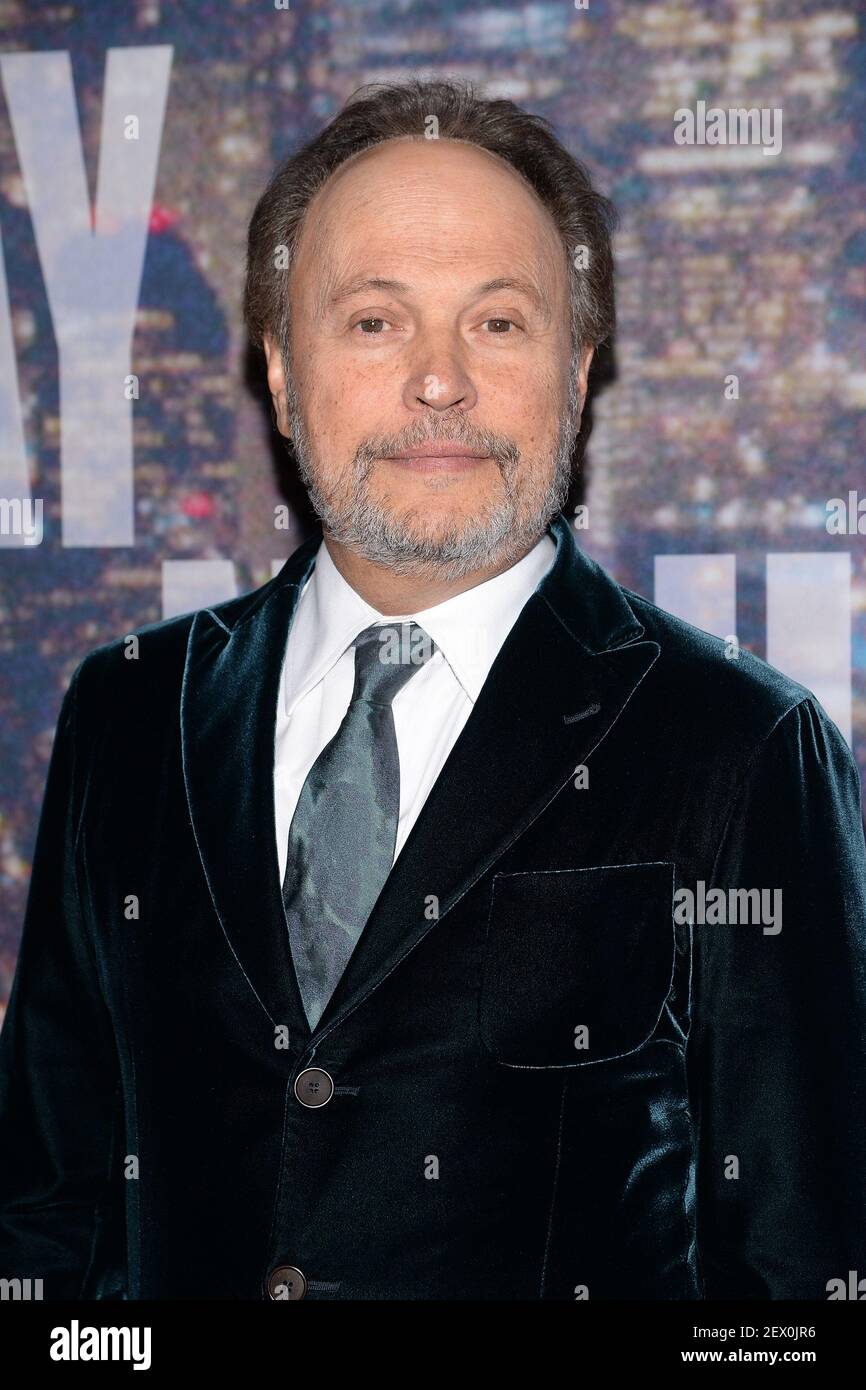 Actor Billy Chrystal attends the SNL 40th Anniversary Special at 30 ...