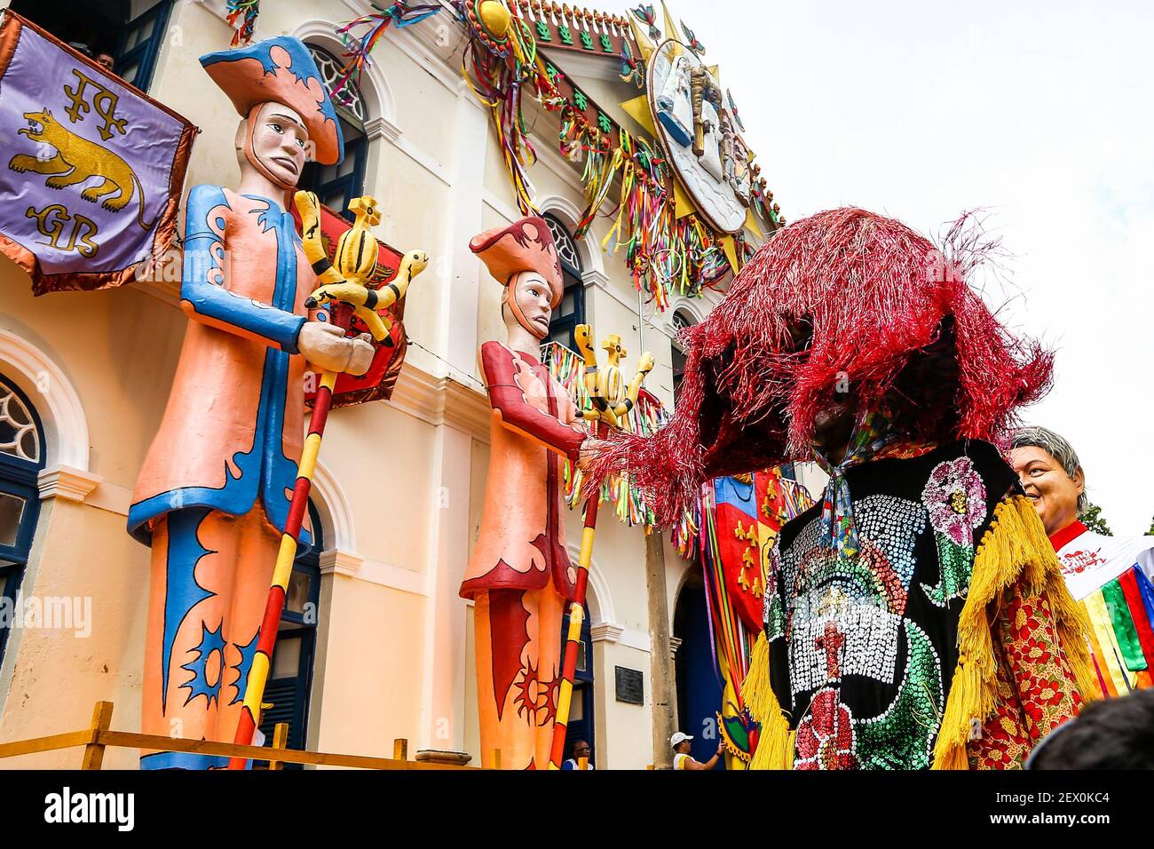 OLINDA/PE - 16/02/2015 - Traditional Carnival figures from the state of ...
