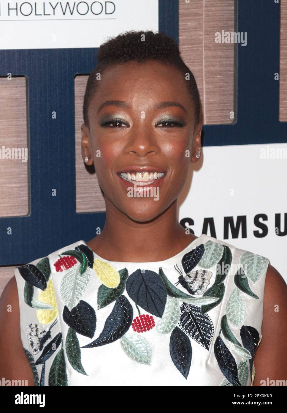 Samira Wiley attends The Essence Black Women in Hollywood Luncheon held ...