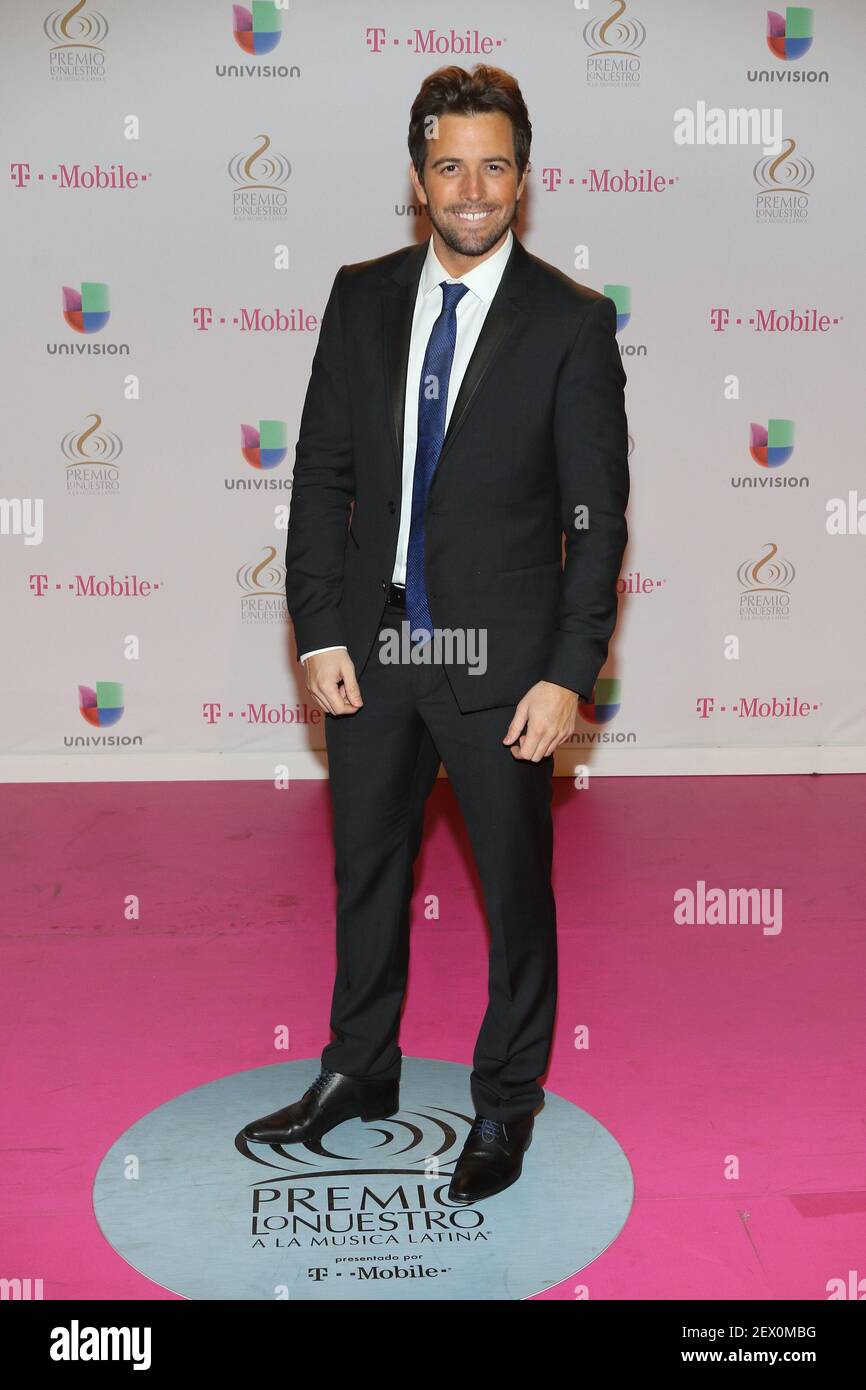 MIAMI, FL - FEBRUARY 19: Mane de La Parra attends the 2015 Premios Lo ...