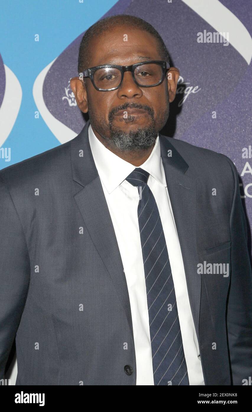 19 February 2015 - Beverly Hills, California - Forest Whitaker. Second ...