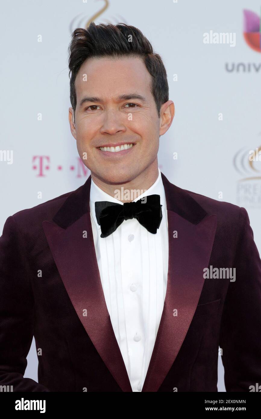 MIAMI, FL - FEBRUARY 19: Roger Borge attends the 2015 Premios Lo ...