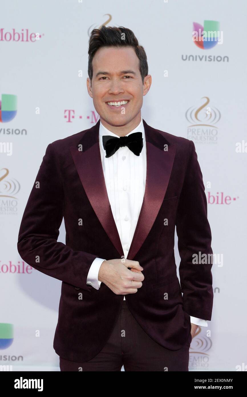 MIAMI, FL - FEBRUARY 19: Roger Borge attends the 2015 Premios Lo ...